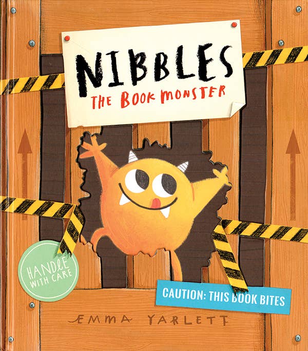 Nibbles: The Book Monster | Pine & Moss
