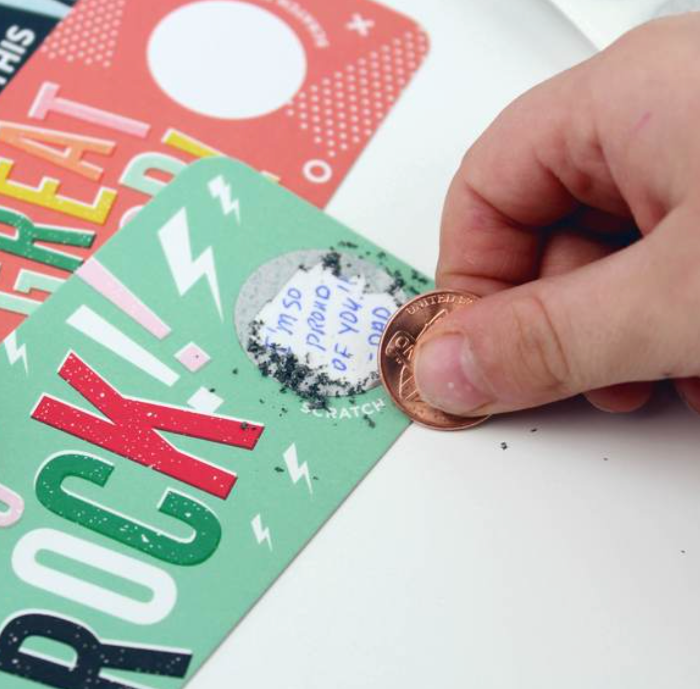 Scratch-off Reward Cards – Pine & Moss