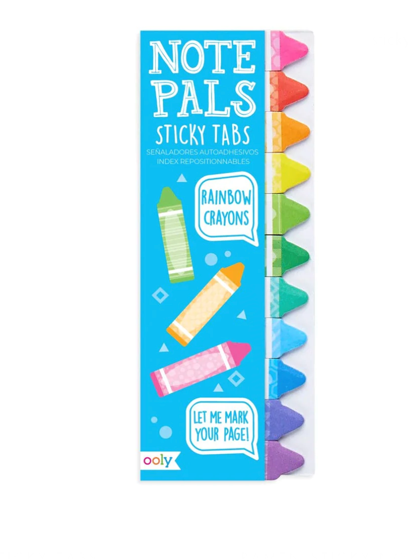 Sticky Notes/ Tabs/ Washi Tape – Pine & Moss