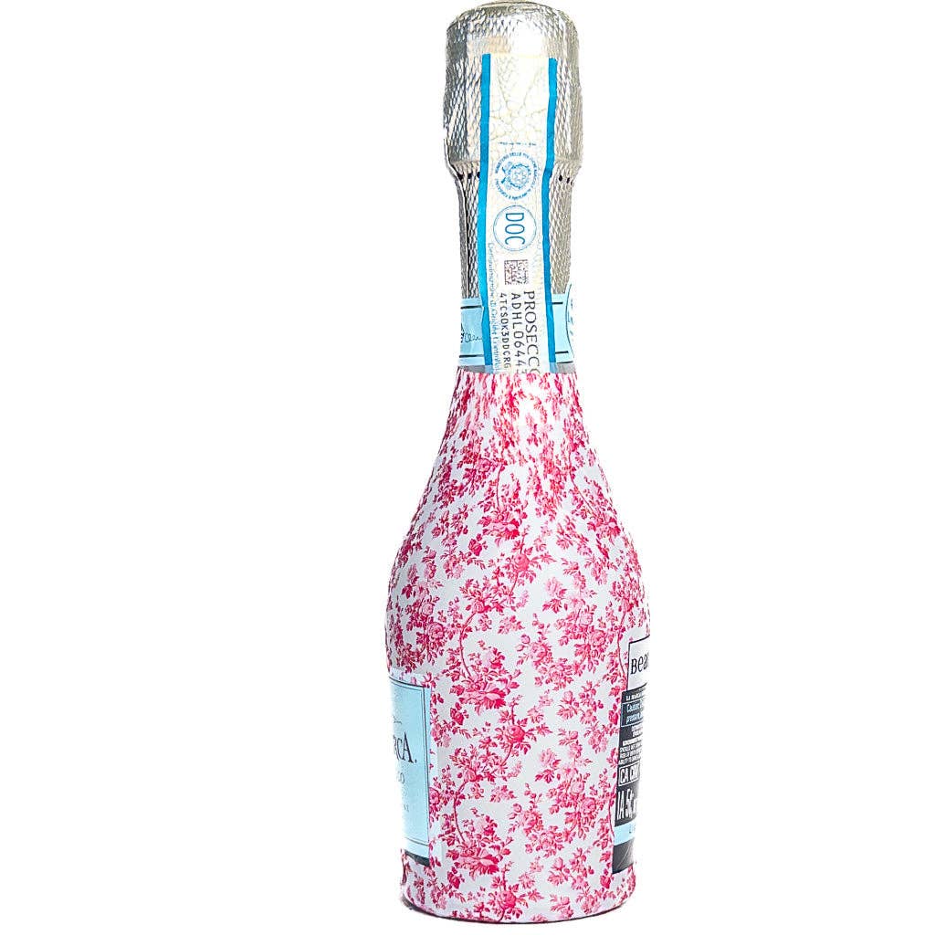 Beau Bottles Pink Floral - MINI Prosecco Collection-Six Pack – Pine & Moss
