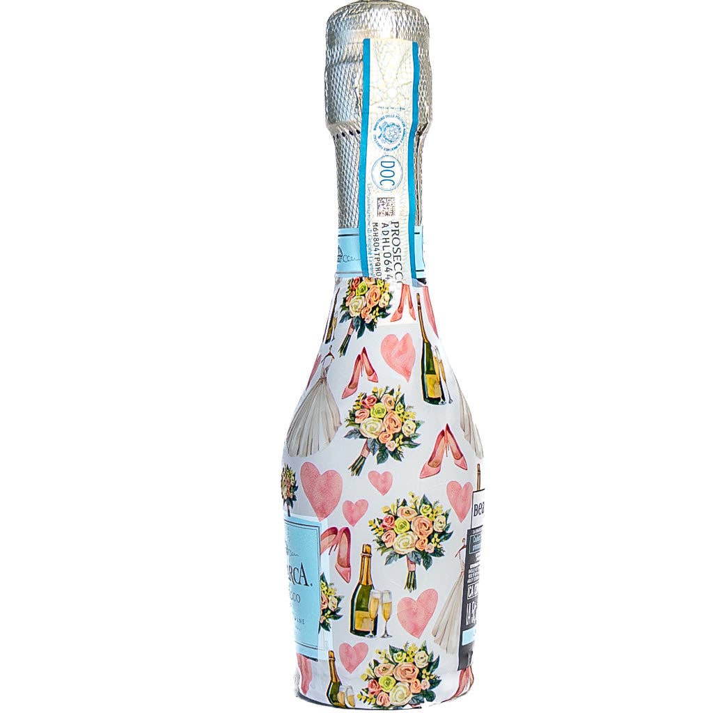 Beau Bottles Wedding Romance - MINI Prosecco Collection - Six Pack ...
