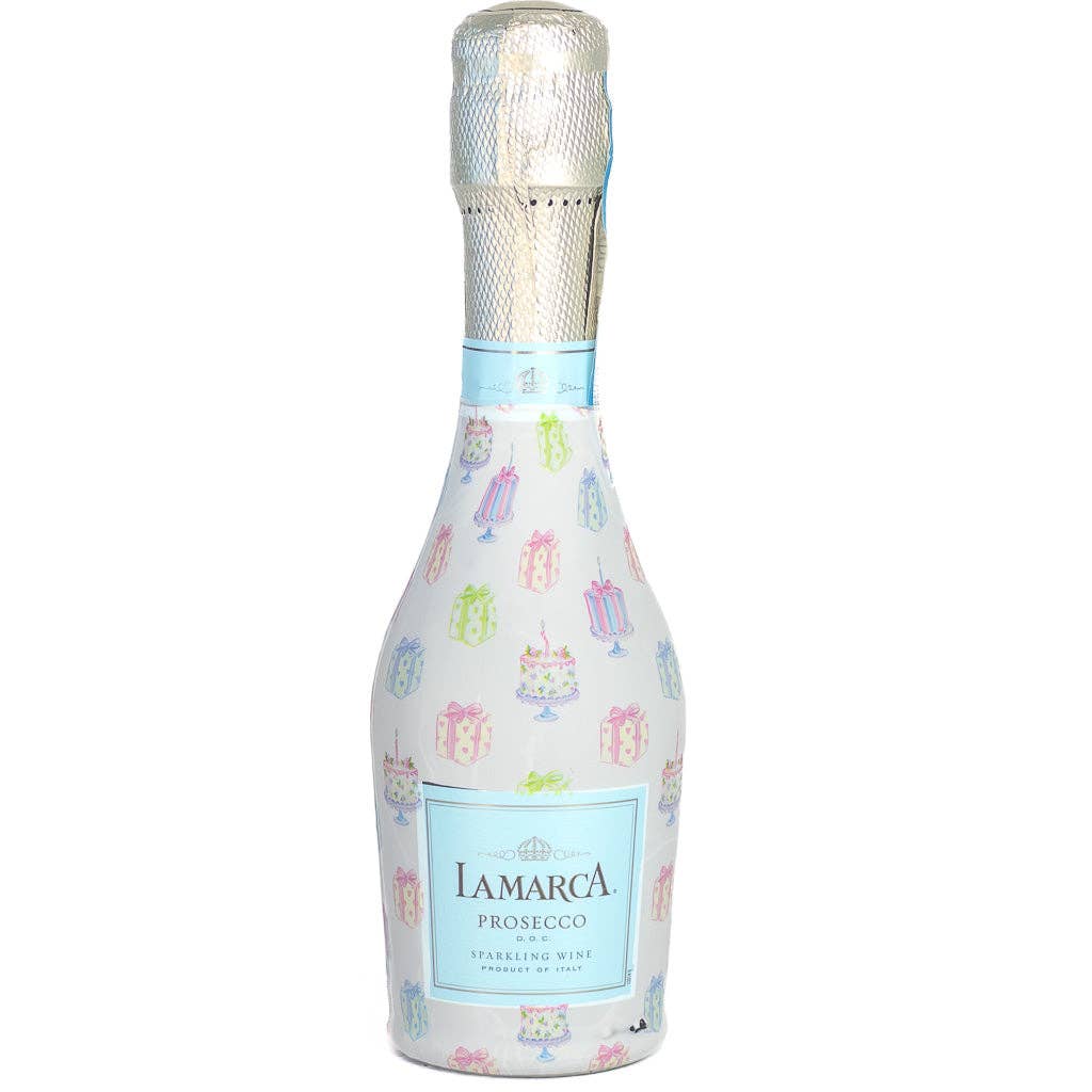 Beau Bottles Pastel Birthday Cakes & Presents - MINI Prosecco Collecti ...