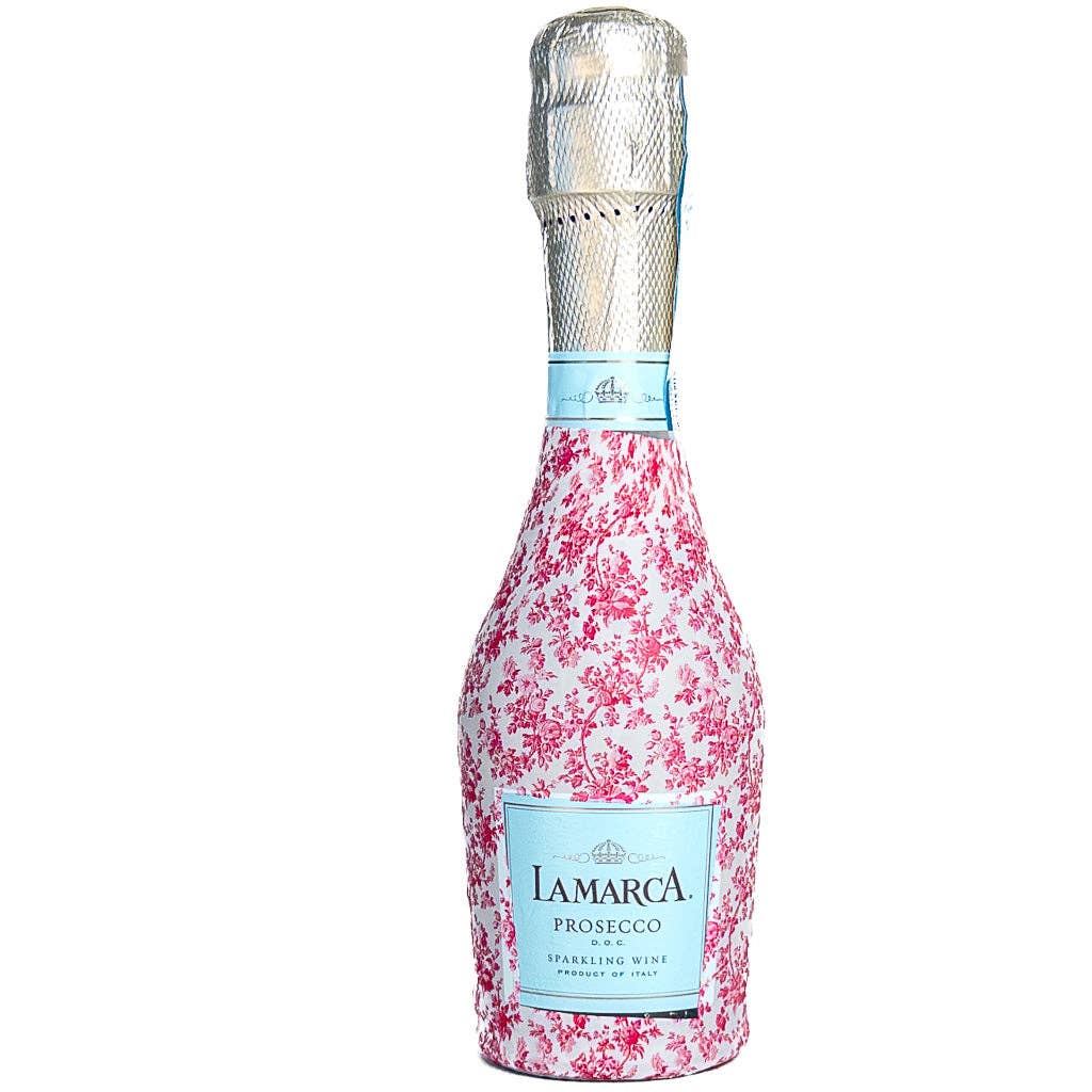 Beau Bottles Pink Floral - MINI Prosecco Collection-Six Pack – Pine & Moss