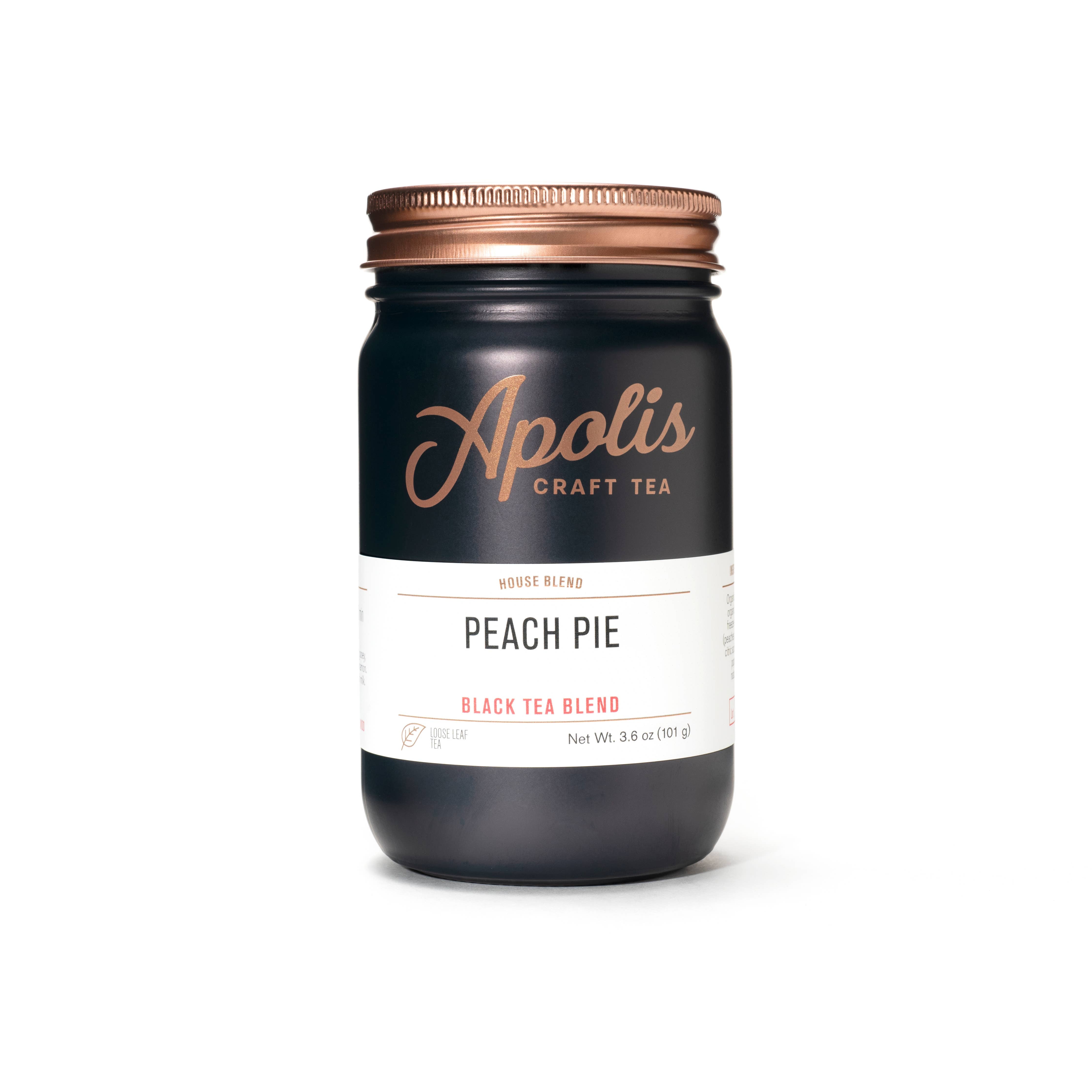 Apolis Tea- Peach Pie - Loose Leaf – Pine & Moss