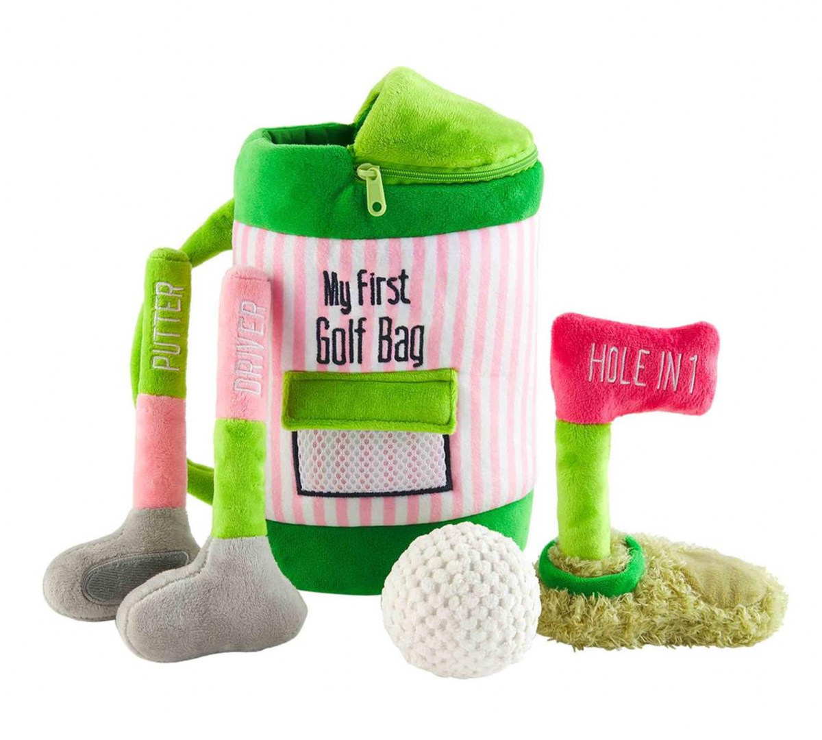 My First Golf Bag- Pink – Pine & Moss
