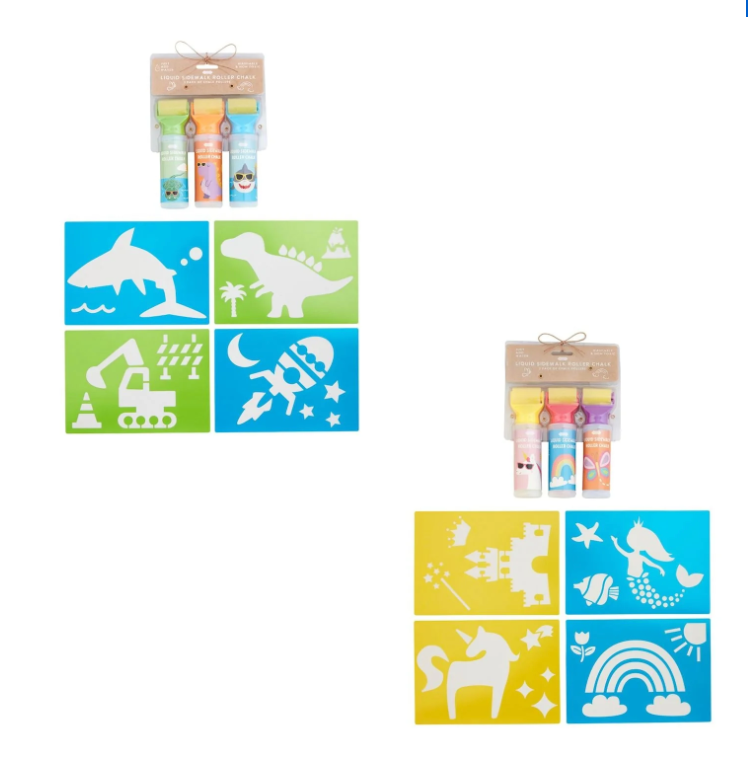 Roller Chalk Sidewalk Paint | Pine & Moss