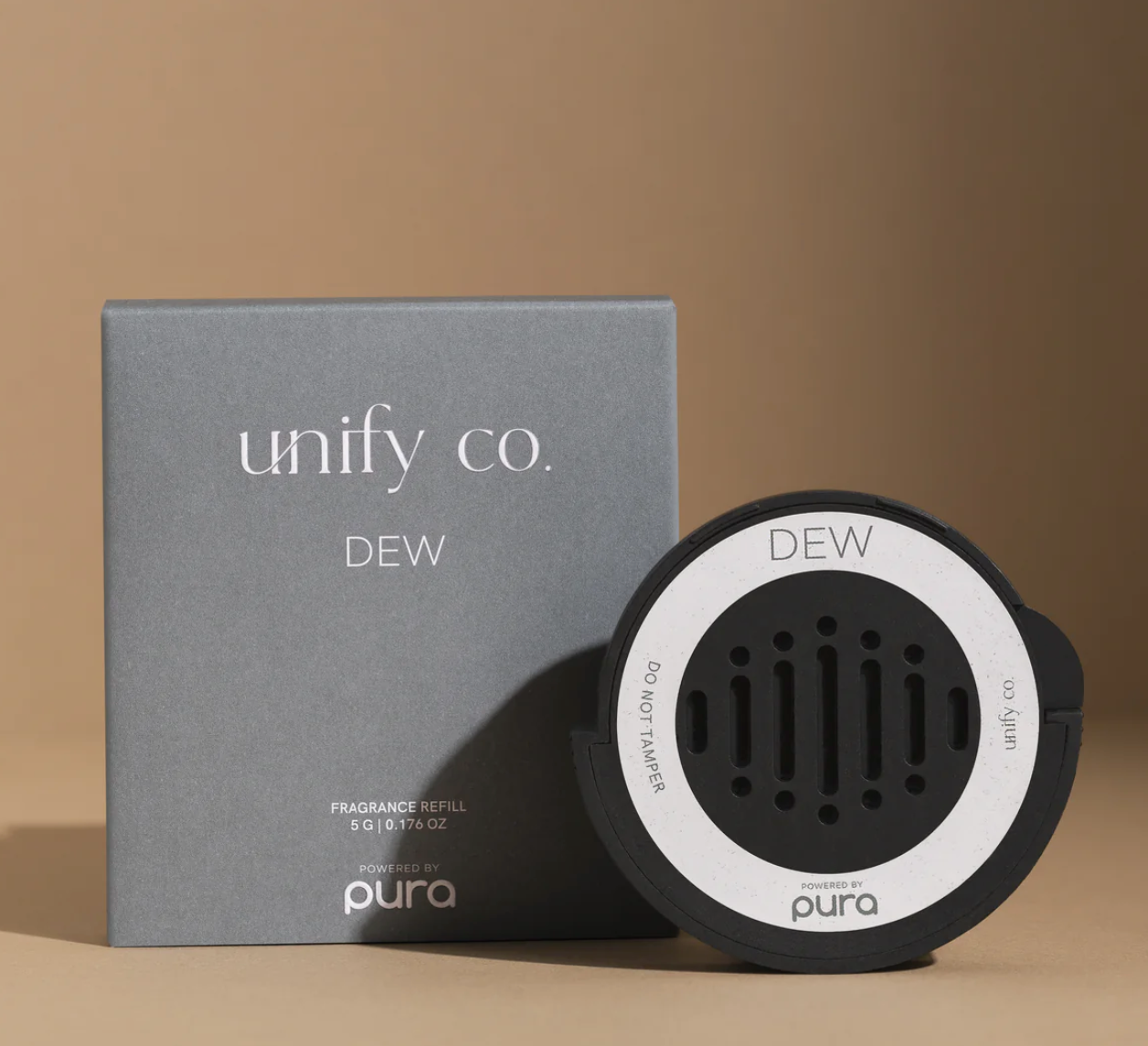 Pura Car Fragrance Refill- Dew – Pine & Moss