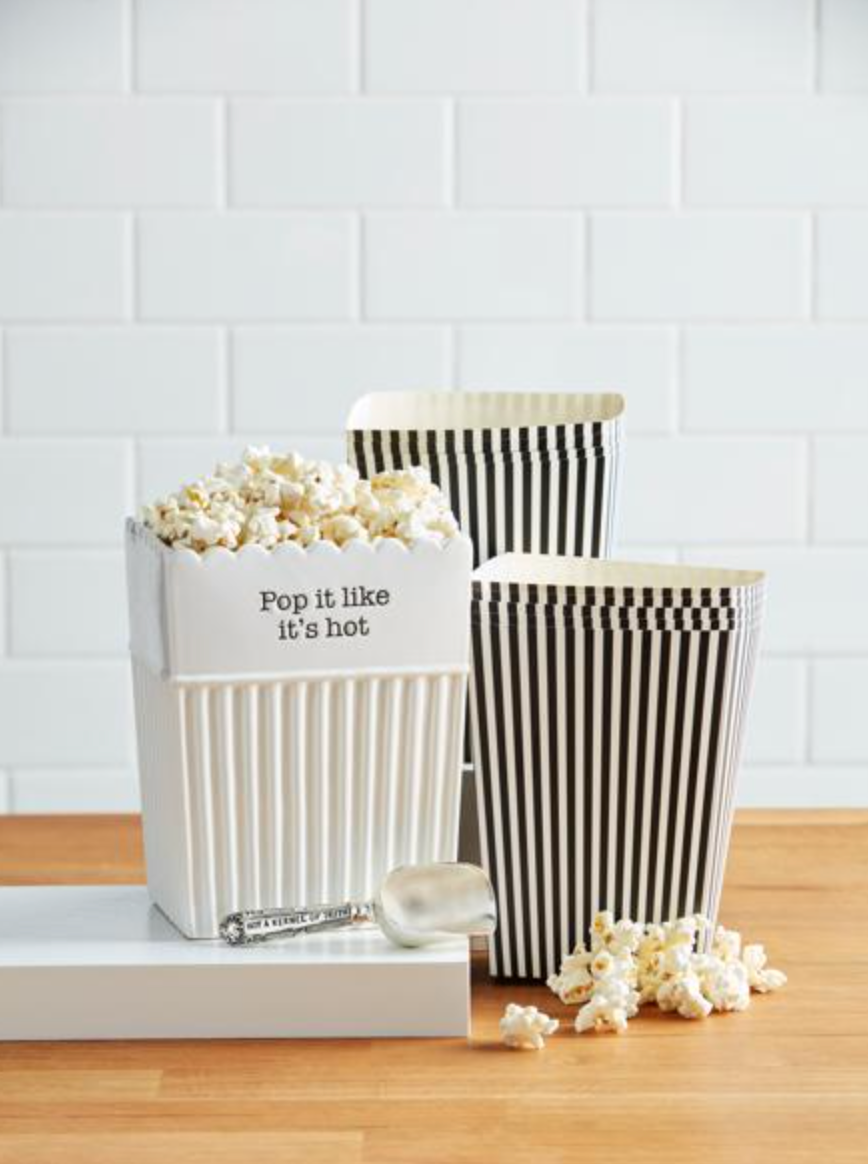 Popcorn Bucket Set – Pine & Moss