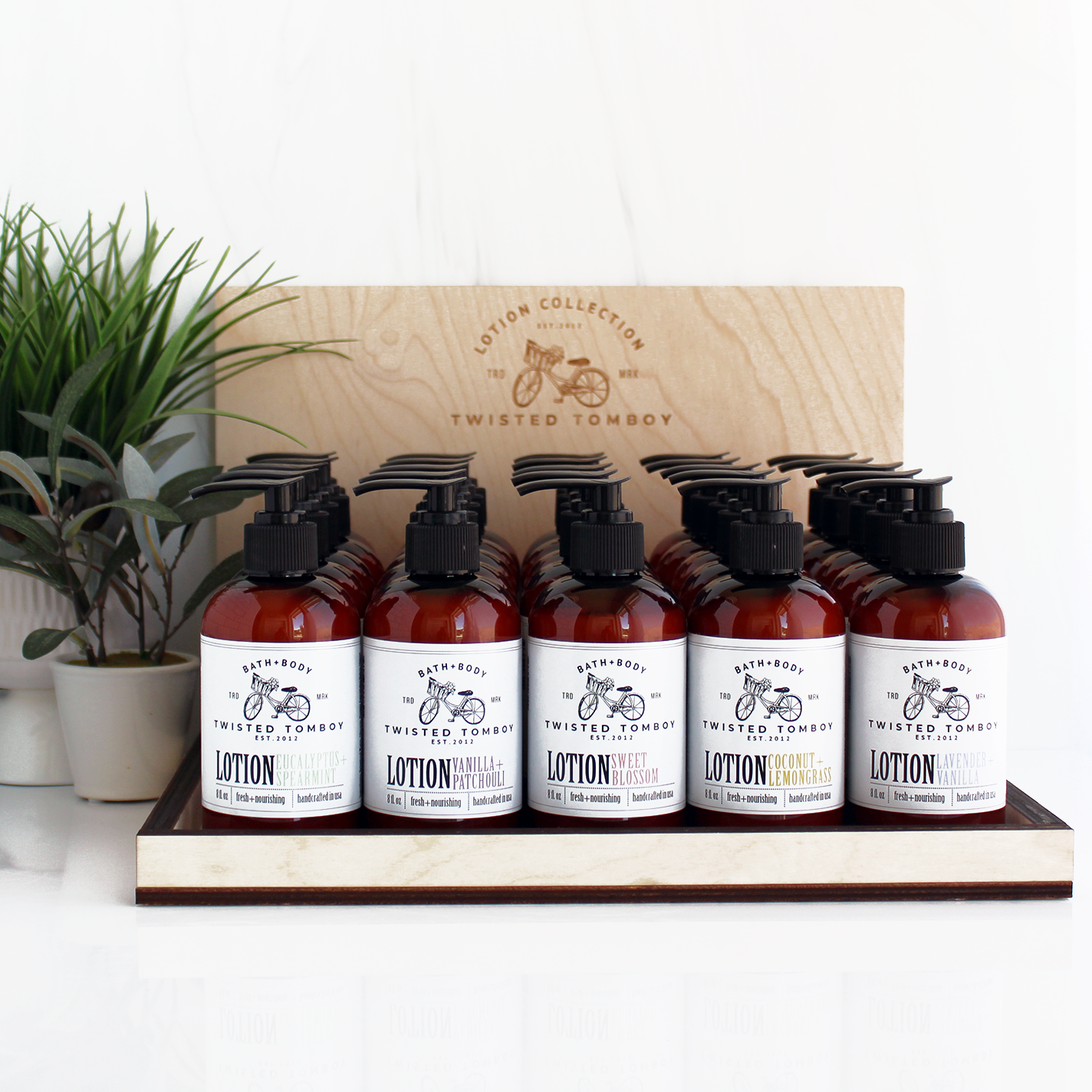Twisted Tomboy Lotion- 5 Scents To Choose From – Pine & Moss