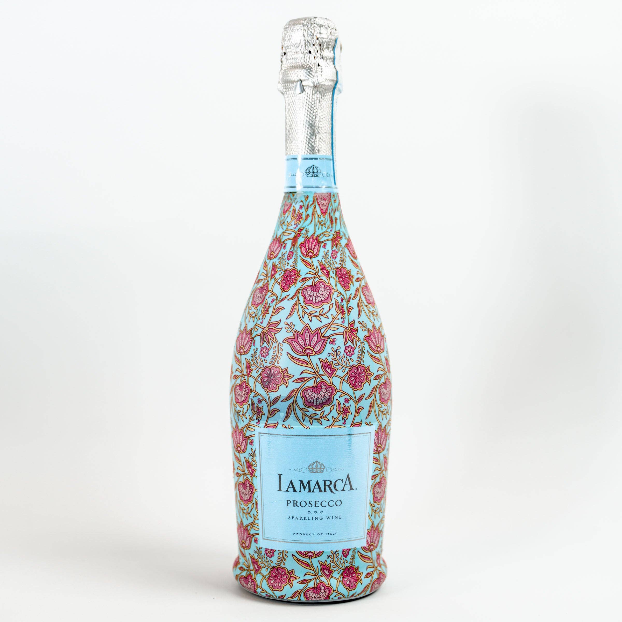 Beau Bottles Pastel Spring Bloom- Prosecco Collection – Pine & Moss